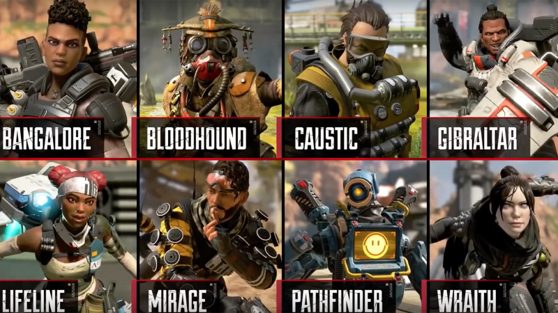 Panduan Apex Legends - 5 Rekomendasi Squad Terbaik