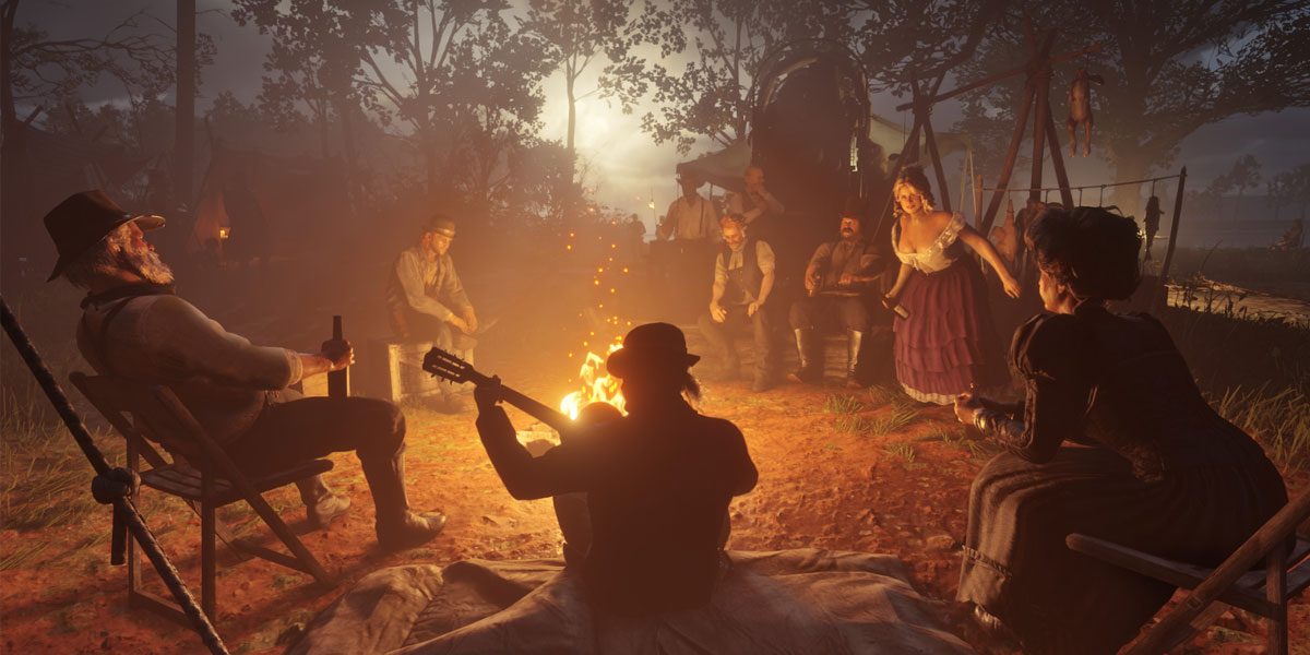 Panduan Camp Red Dead Online: Tempat Berlindung Terbaik