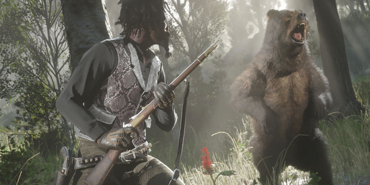 Panduan Lokasi Hewan Karnivora Legendary Red Dead Redemption 2