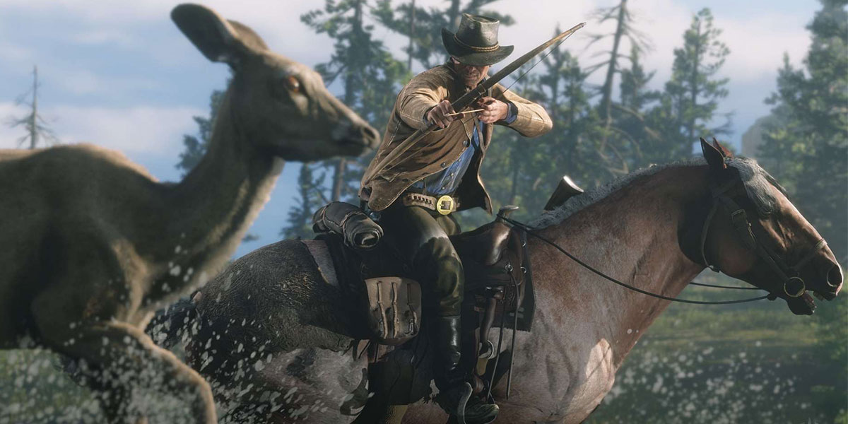 Panduan Lokasi Hewan Herbivora Legendary Red Dead Redemption 2