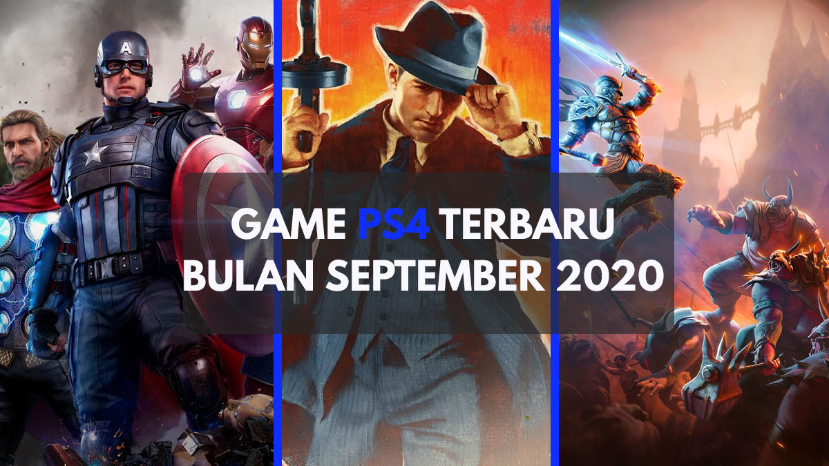 6 Game PS4 Terbaru yang Wajib Dimainkan Bulan September 2020