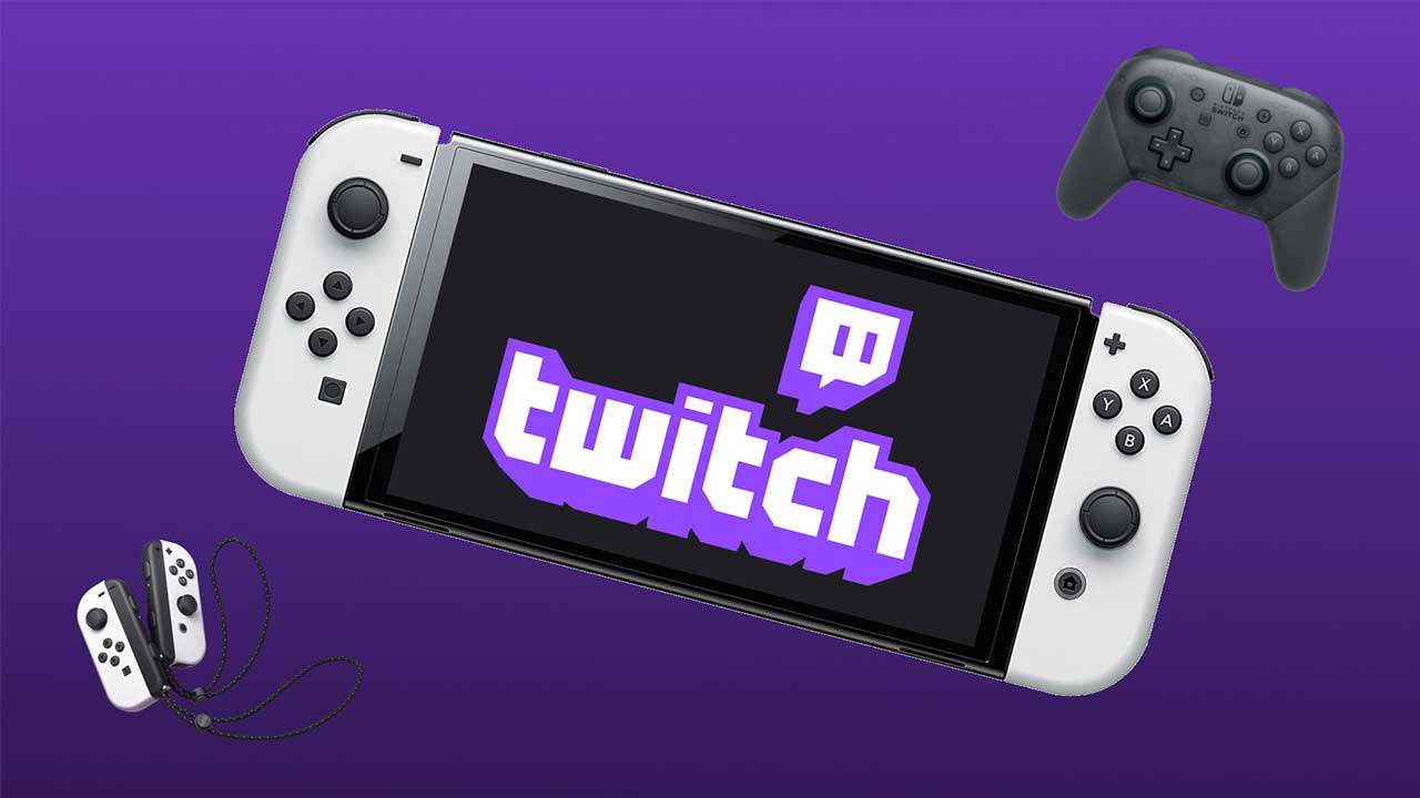 Aplikasi Twitch Kini Telah Hadir di Nintendo Switch