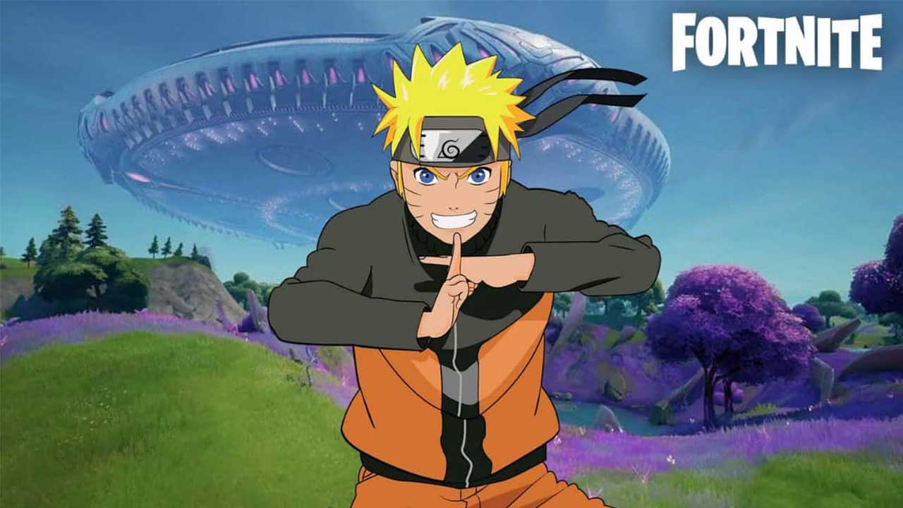 Epic Games Hadirkan Naruto di Fortnite Minggu Depan