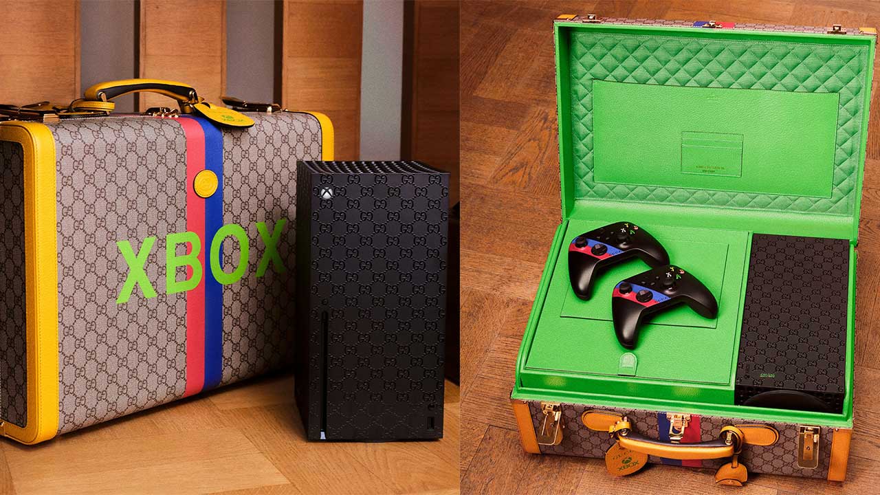 Microsoft Hadirkan Xbox Versi Gucci, Harganya Fantastis