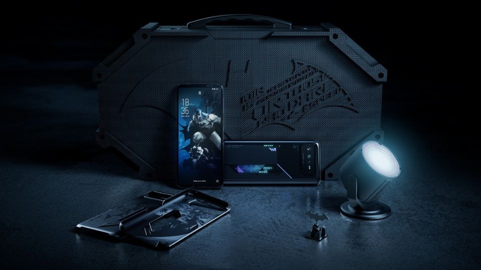 ASUS Resmi Hadirkan ROG Phone Edisi Batman di Indonesia