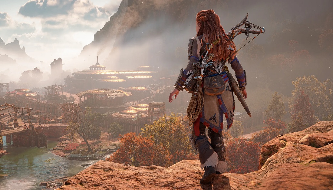 Game Horizon Online/MMO Telah Dikonfirmasi Guerrilla Games!