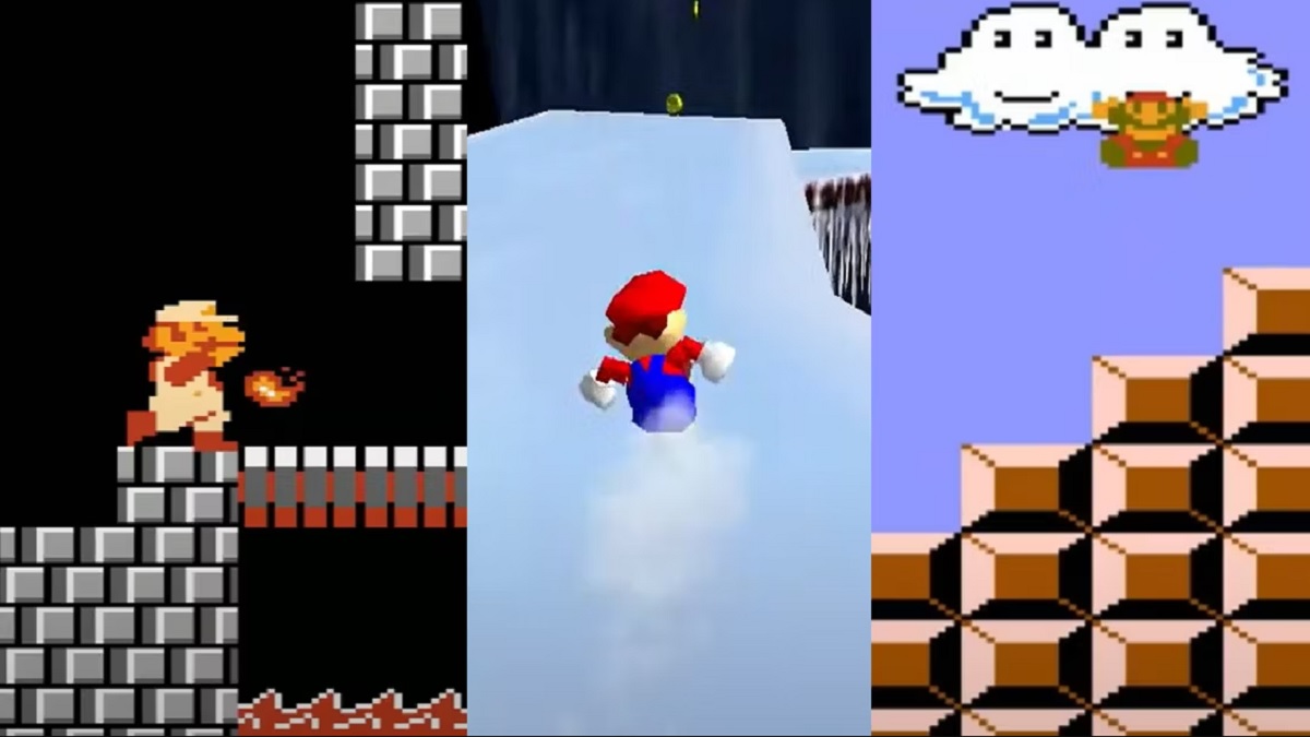 5 Cara Mati Paling Frustrasi di Game Mario