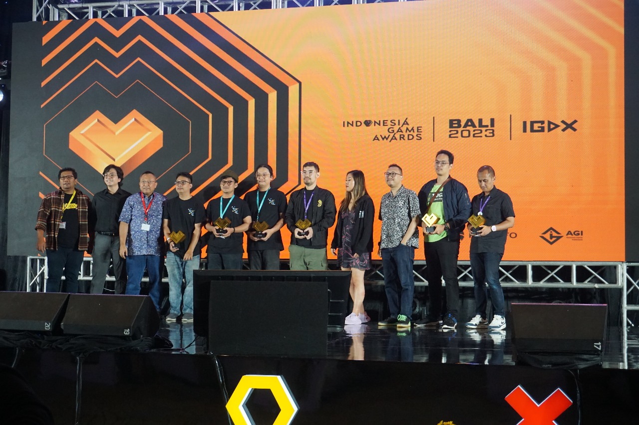 IGDX 2023: Daftar Semua Pemenang Indonesia Game Awards 2023!