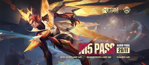 Meriahkan M5 World Championship, Mobile Legends Luncurkan M5 Pass dan ...
