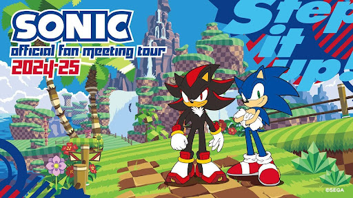Sonic Fan Meeting Hadir di 6 Kota di Asia, Jakarta Termasuk Salah Satunya!