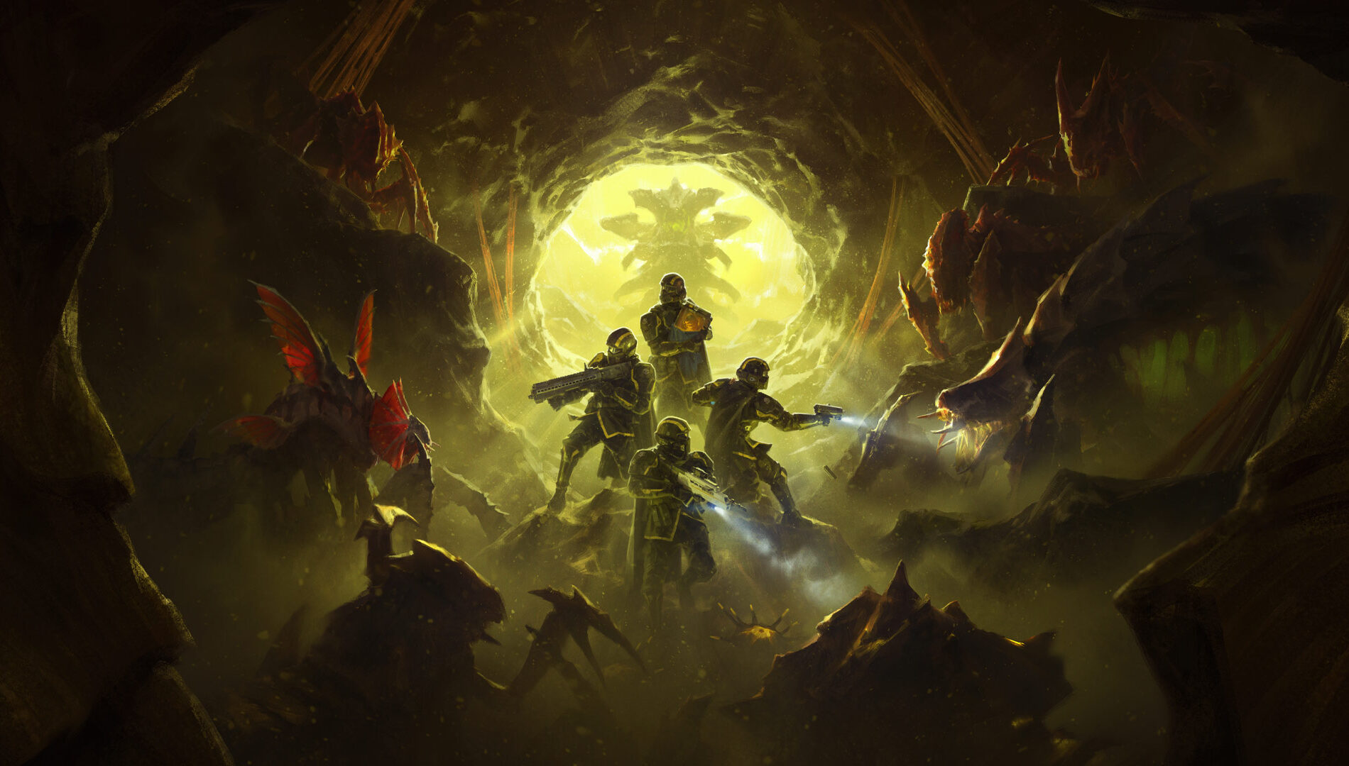 Arrowhead Game Studios Tidak Mau Buat Sekuel Helldivers 2!
